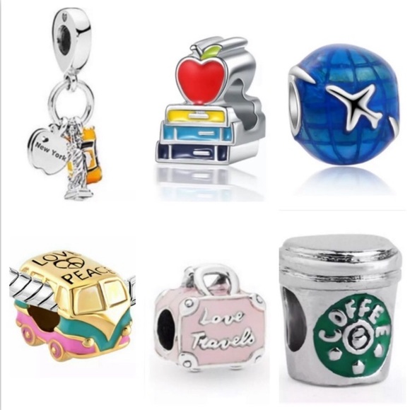 Jewelry | 6 Charms New York City Icon Statue Of Liberty Collection ...